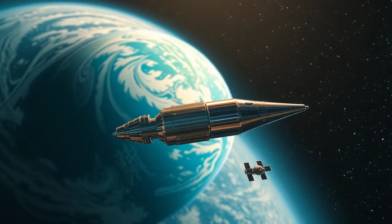 Orbital Trajectory: Unlocking the Secrets of Celestial Paths and Space ...