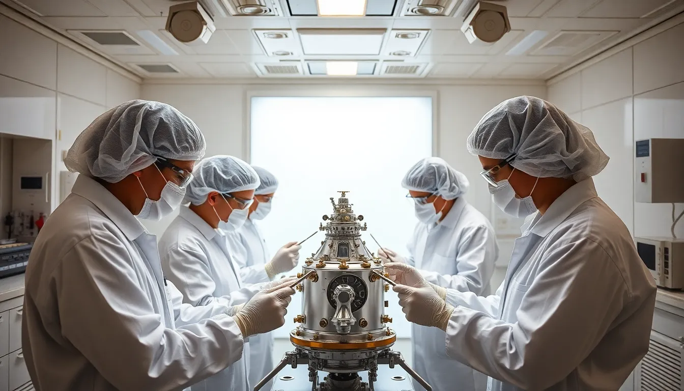 Space Decontamination: Why Cleanliness is Crucial for Mars Missions and ...
