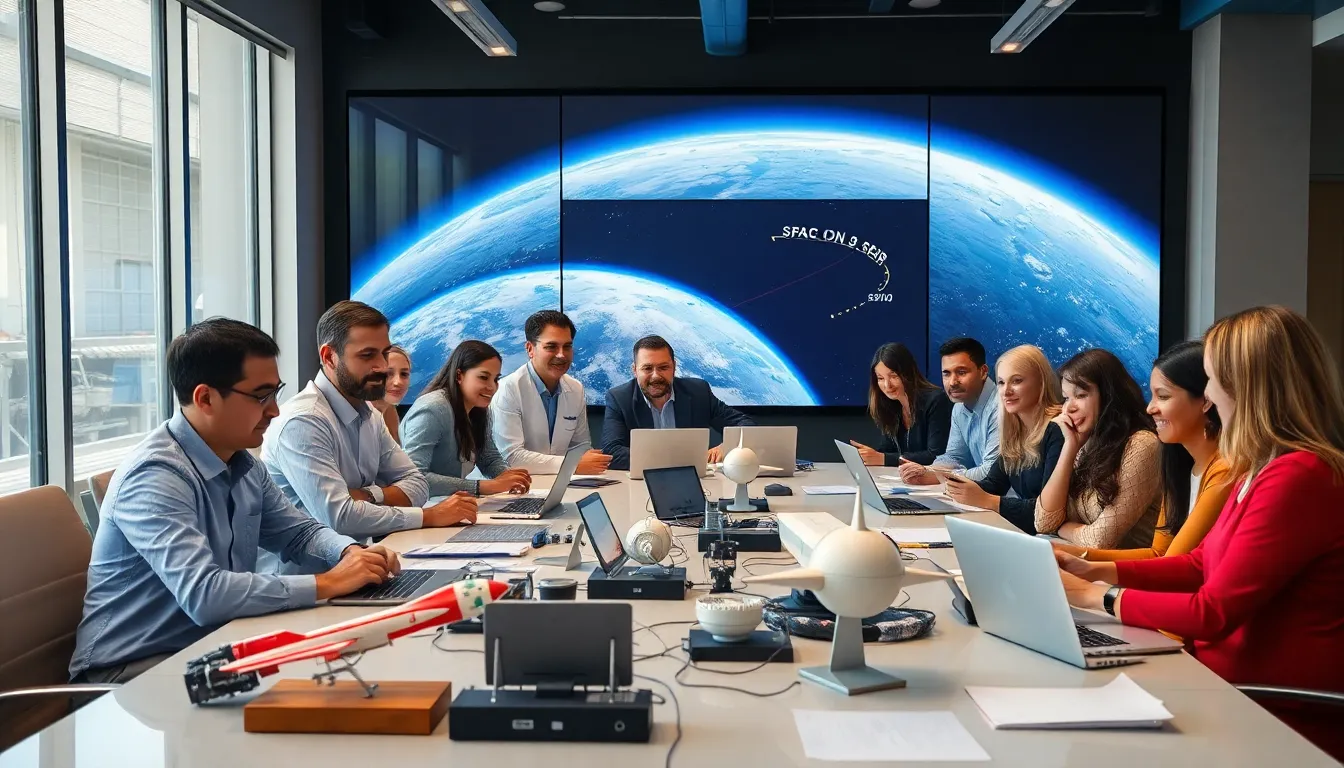 Science Space and Technology Committee: Pioneering the Future of Space ...